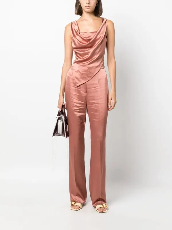 Nanushka Petra Sleeveless Top - Pink