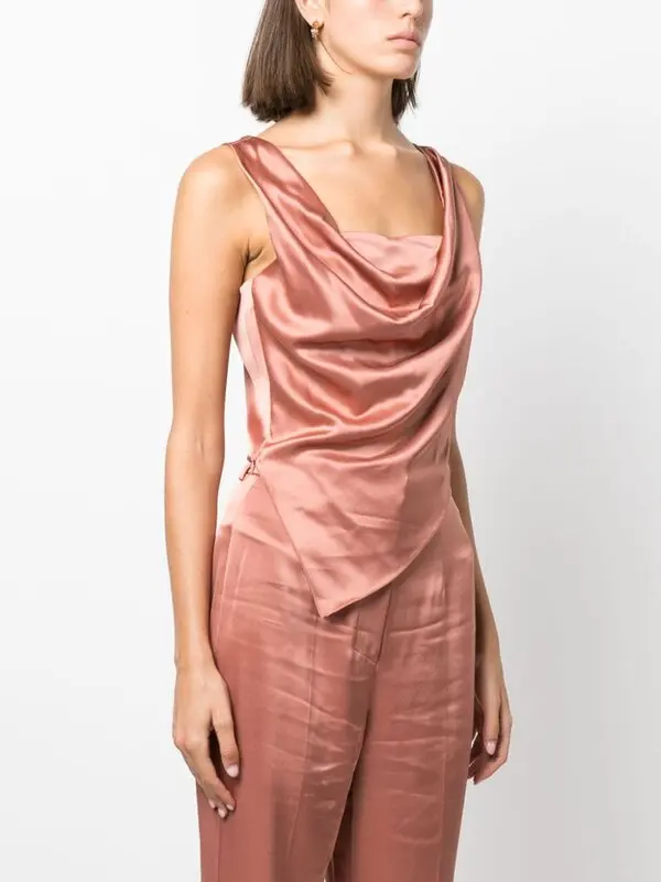 Nanushka Petra Sleeveless Top - Pink