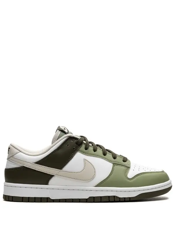 Nike Dunk Low Oil Sneakers - Green