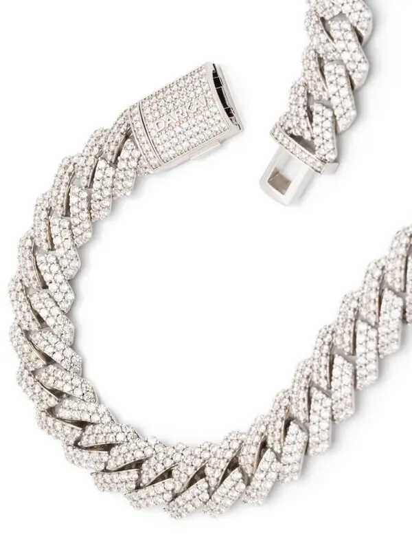 DARKAI Cuban Embellished Choker Necklace
