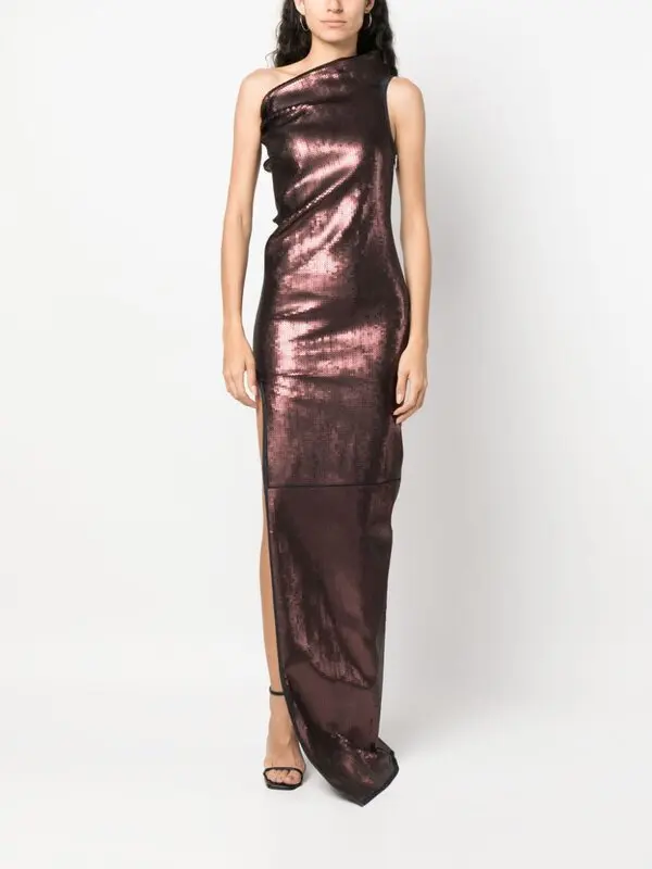 Rick Owens Athena One-shoulder Gown