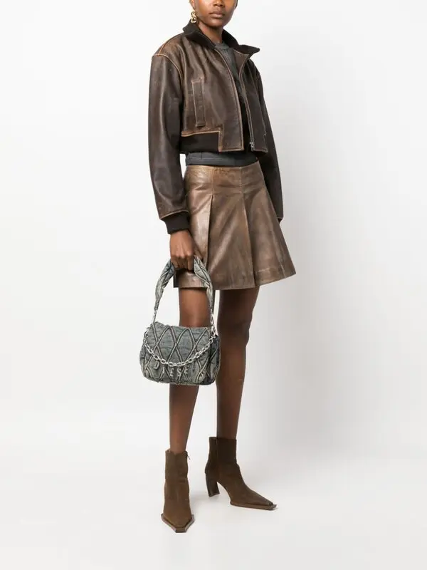 DIESEL® Small Shoulder Bag - Blue