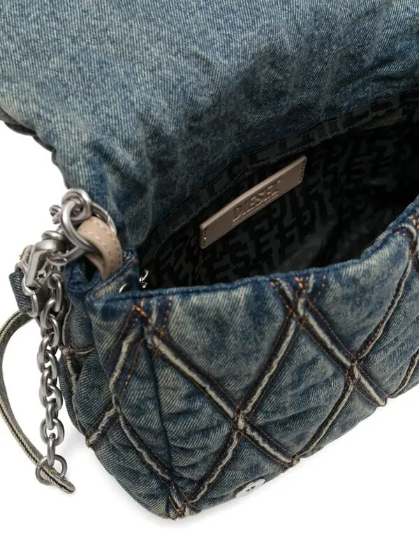 DIESEL® Small Shoulder Bag - Blue