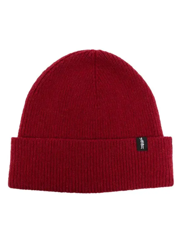 Mackintosh Logo-tag Recycled Cashmere Beanie