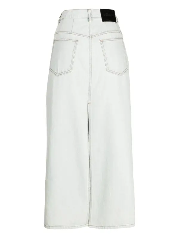Nina Ricci Denim Midi Skirt