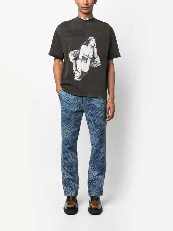 Roberto Cavalli Graphic-print T-shirt
