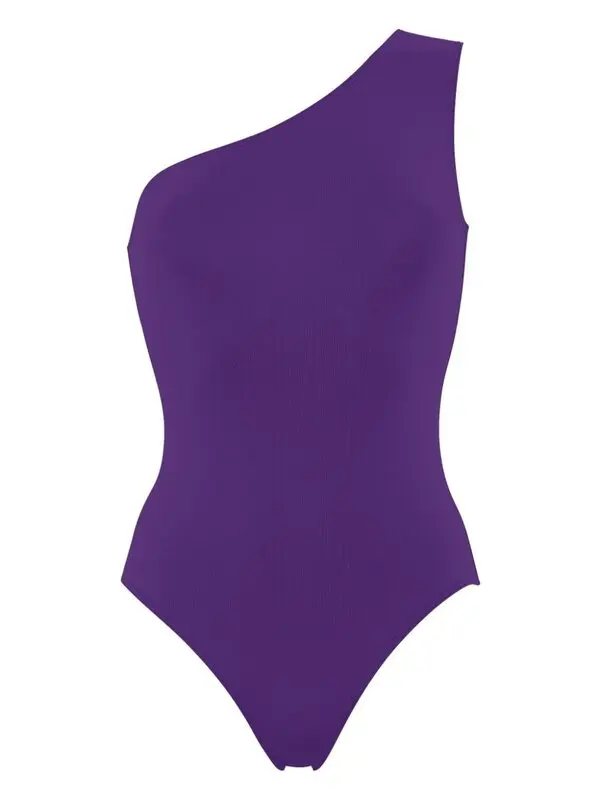 ERES Effigie One-shoulder Swimsuit - Purple