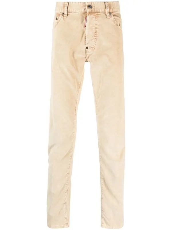 Dsquared2 Cool Guy Corduroy Trousers - Neutrals