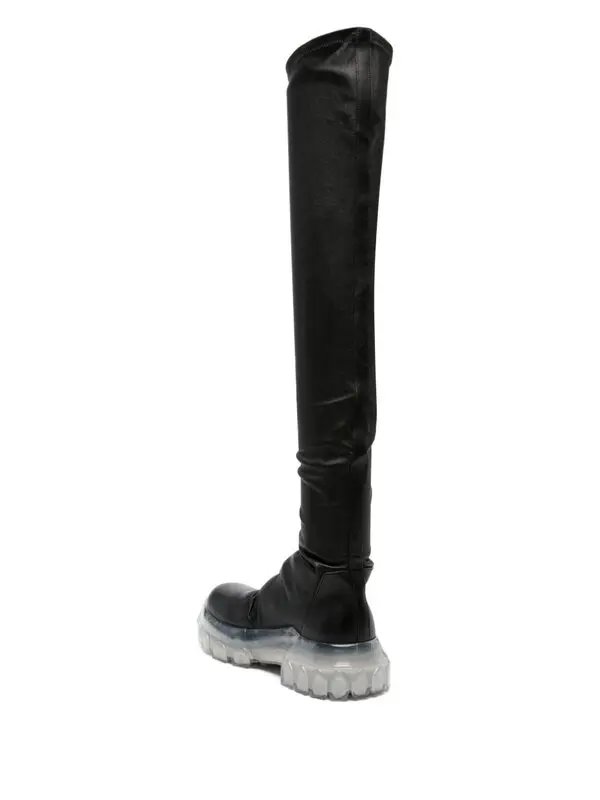 Rick Owens Luxor Bozo Thigh-high Boots
