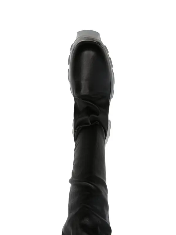 Rick Owens Luxor Bozo Thigh-high Boots