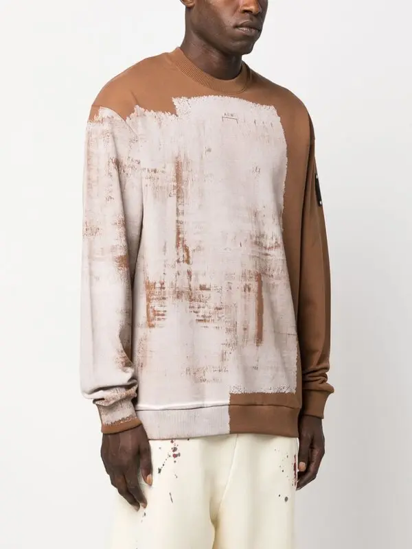 A-COLD-WALL* Brushstroke Cotton Sweatshirt