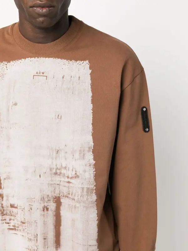 A-COLD-WALL* Brushstroke Cotton Sweatshirt