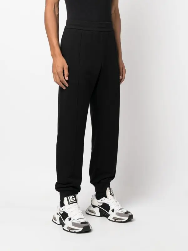Versace Logo-embroidered Track Pants