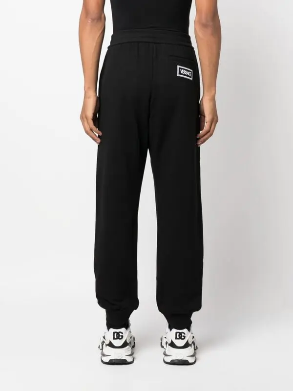 Versace Logo-embroidered Track Pants