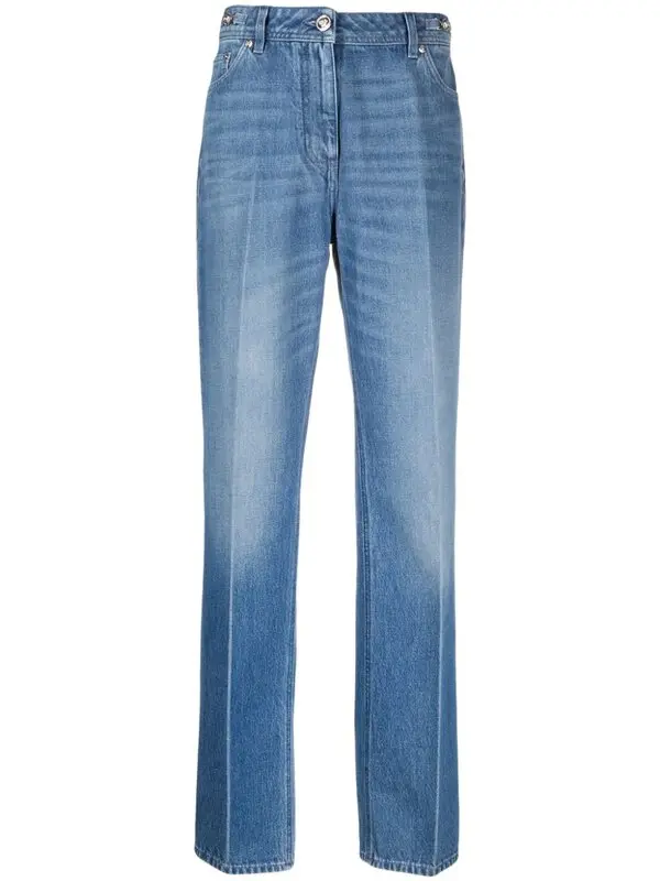 Versace Medusa '95 Straight-leg Jeans - Blue