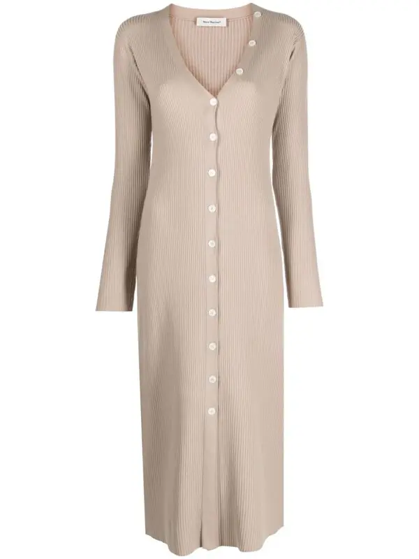 strapless open back dress Funnel Neck Sweater Dress in Soft Jersey