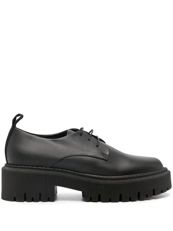 Lorena Antoniazzi 50mm Leather Loafers