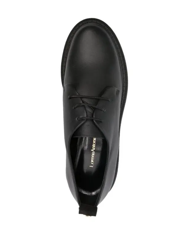 Lorena Antoniazzi 50mm Leather Loafers