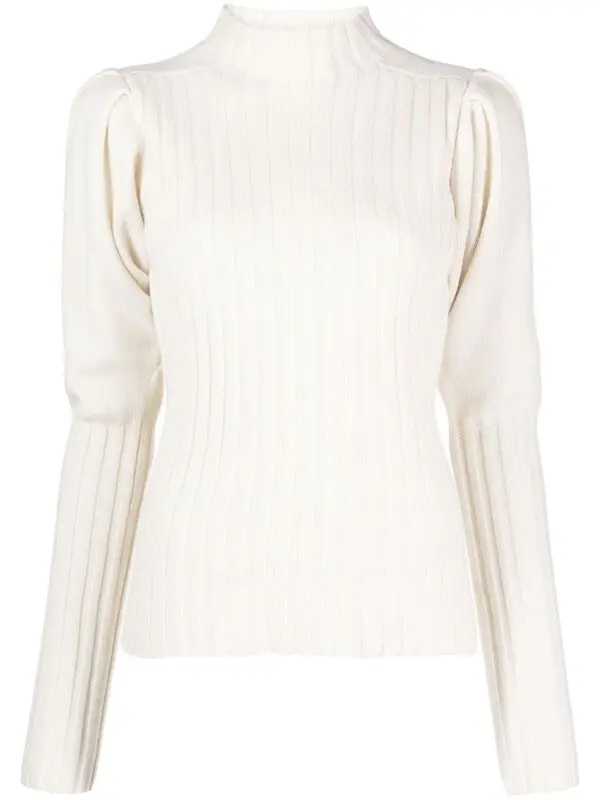 Chloé Ribbed-knit Cashmere Jumper