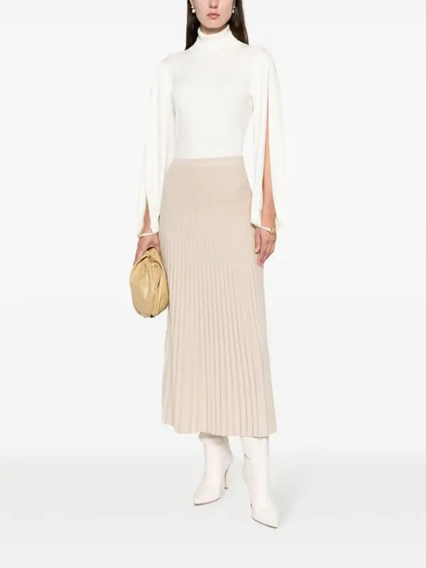 Chloé High-neck Fine-knit Jumper