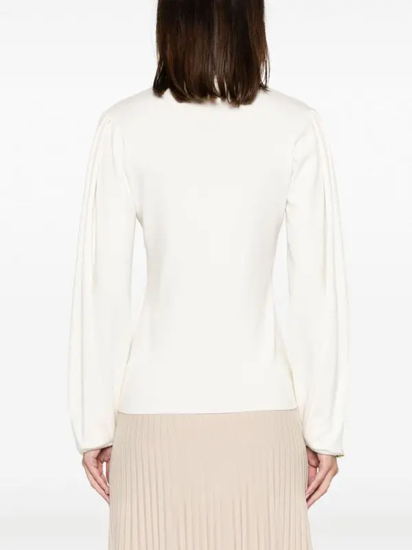Chloé High-neck Fine-knit Jumper