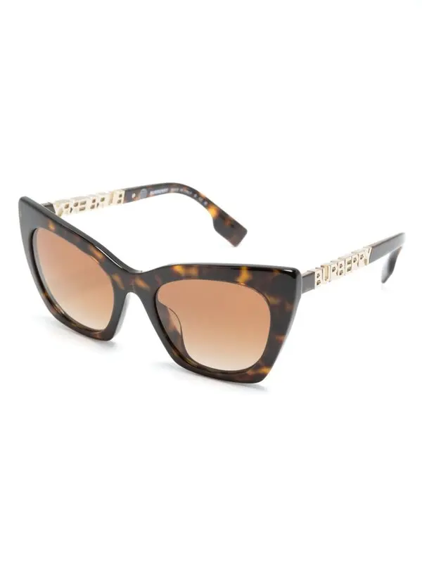 Burberry Tortoiseshell Cat-Eye Sunglasses - Brown - 25% Off 
