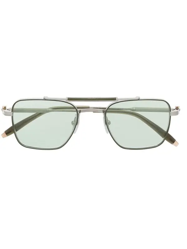 AKONI Europa Square-frame Optical Glasses - Grey