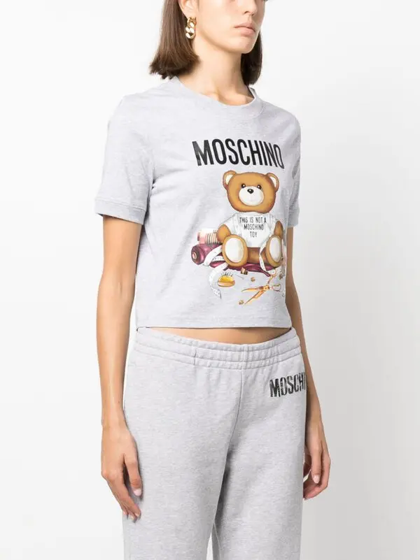 Moschino Logo-print Track Trousers