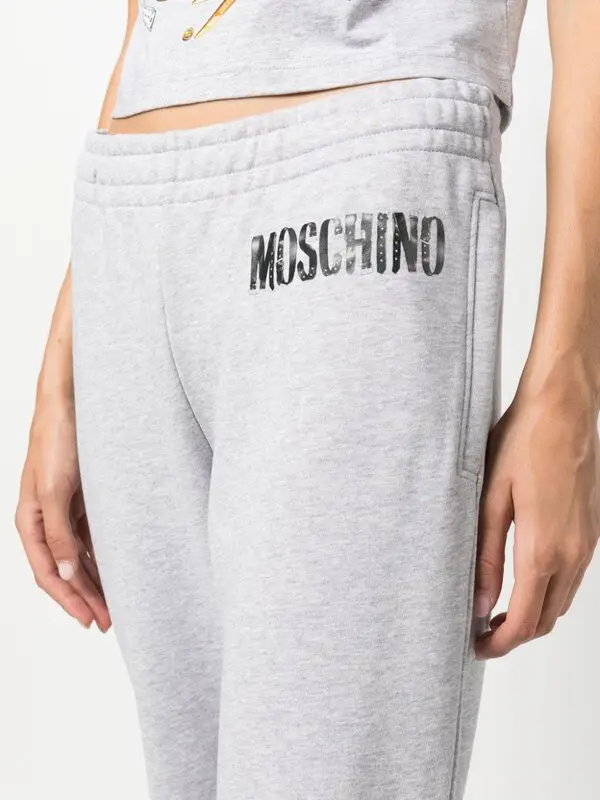 Moschino Logo-print Track Trousers