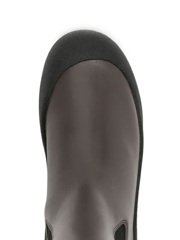 Bally Leather Chelsea Boots - Brown