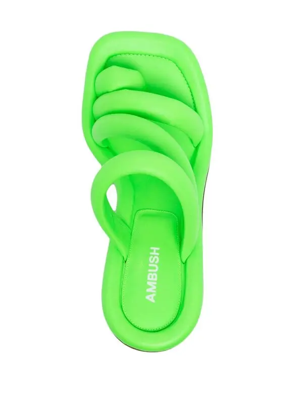 AMBUSH 90mm Padded Leather Sandals