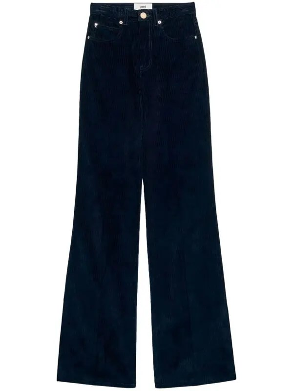 Ami Flared Corduroy Trousers