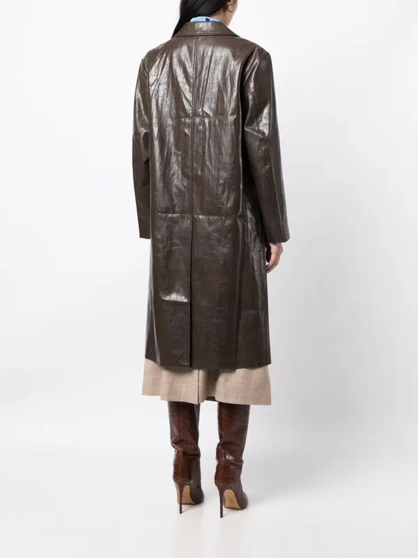 REJINA PYO Kara Faux-leather Coat