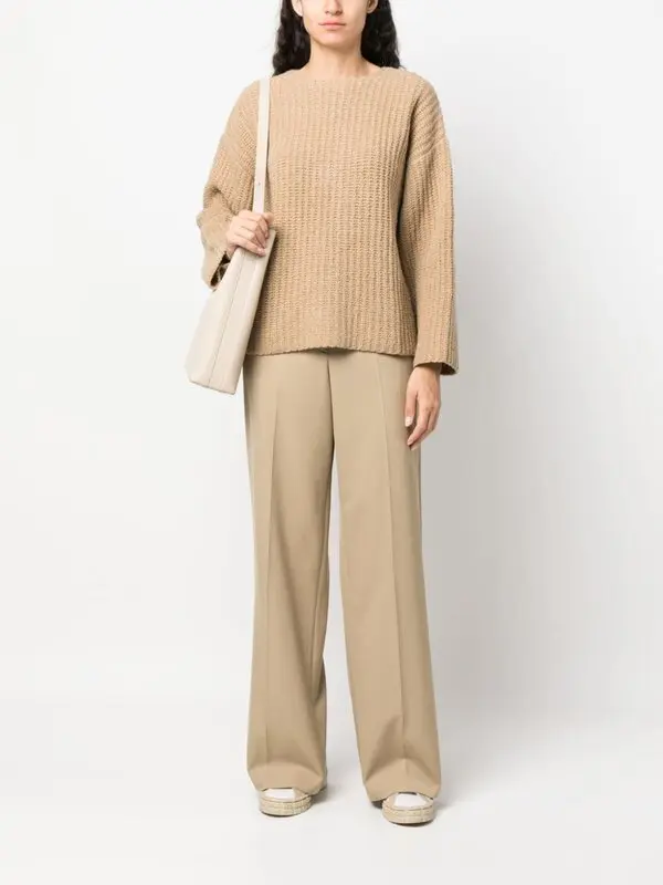 Loulou De Saison Lola Long-sleeved Knitted Jumper