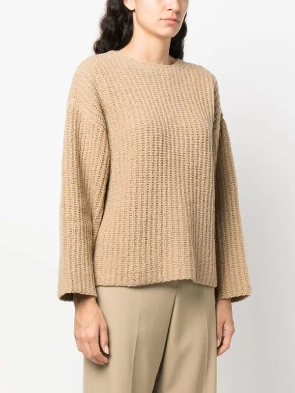 Loulou De Saison Lola Long-sleeved Knitted Jumper