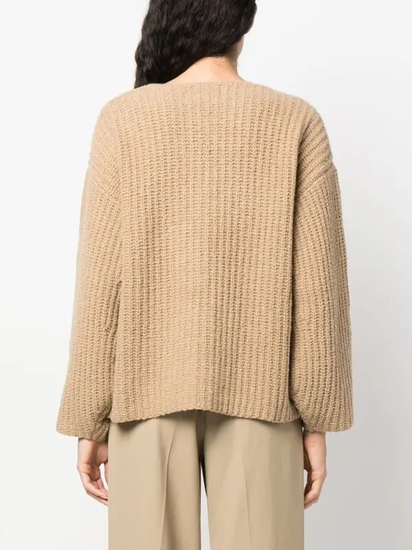 Loulou De Saison Lola Long-sleeved Knitted Jumper