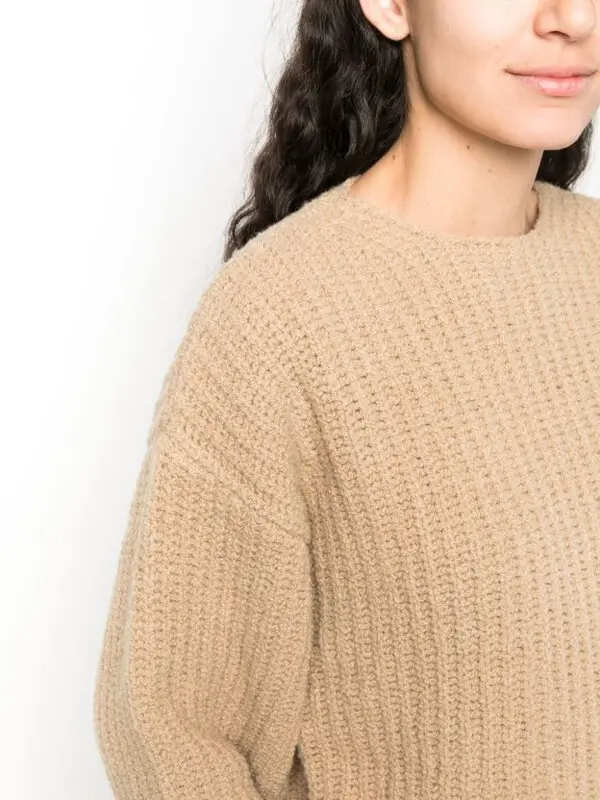 Loulou De Saison Lola Long-sleeved Knitted Jumper
