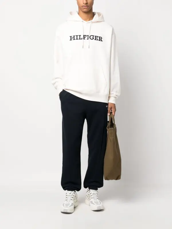 Tommy Hilfiger Monotype Logo-embroidered Track Pants