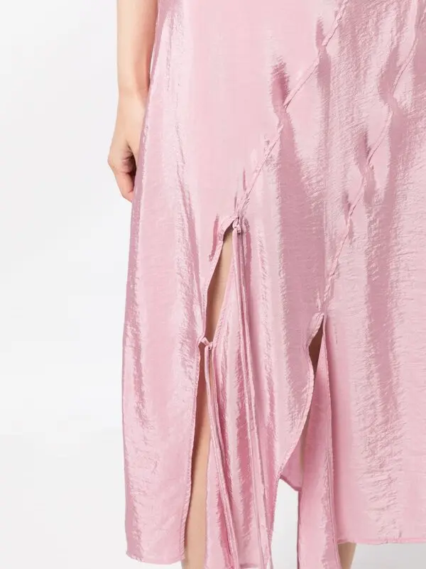 REJINA PYO Joey Draped Midi Skirt