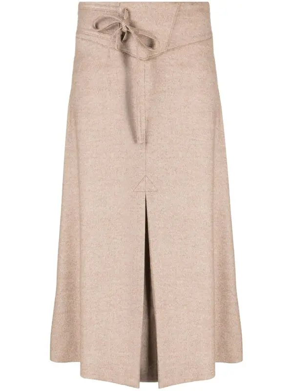 REJINA PYO Boone Wool-blend Midi Skirt