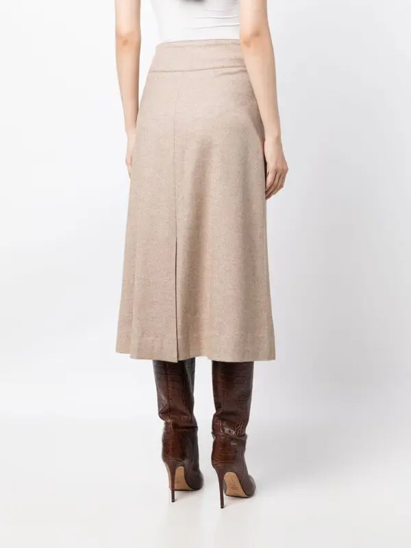 REJINA PYO Boone Wool-blend Midi Skirt