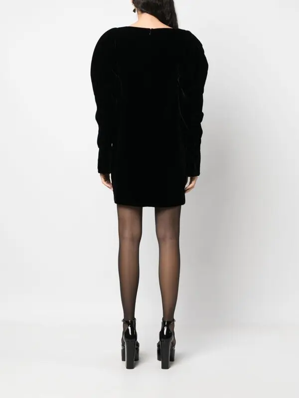 Nina Ricci Velvet Mini Dress