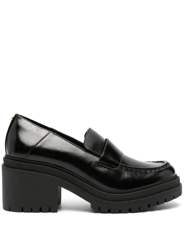 Michael Kors 75mm Leather Loafers