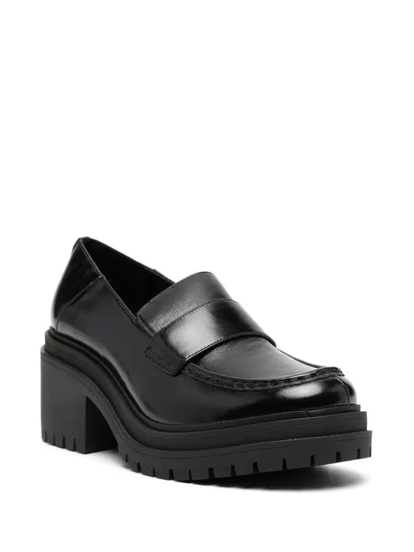 Michael Kors 75mm Leather Loafers