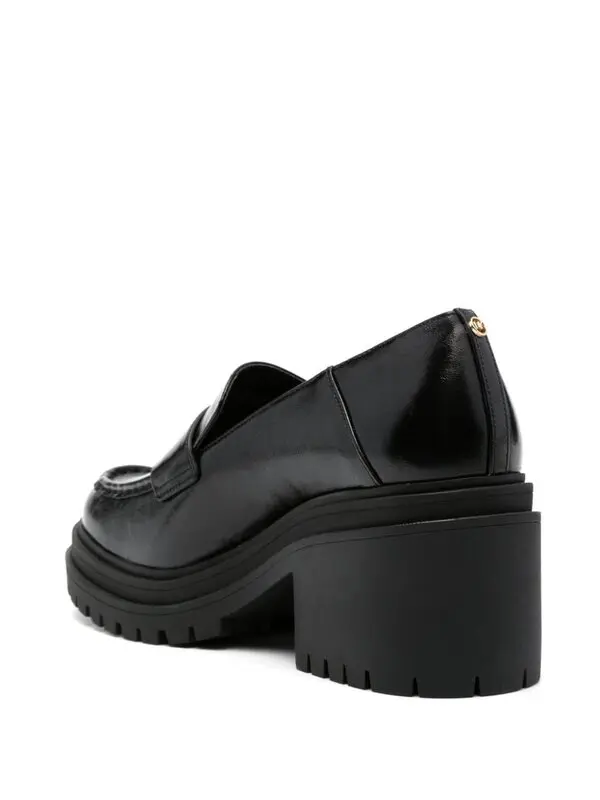 Michael Kors 75mm Leather Loafers