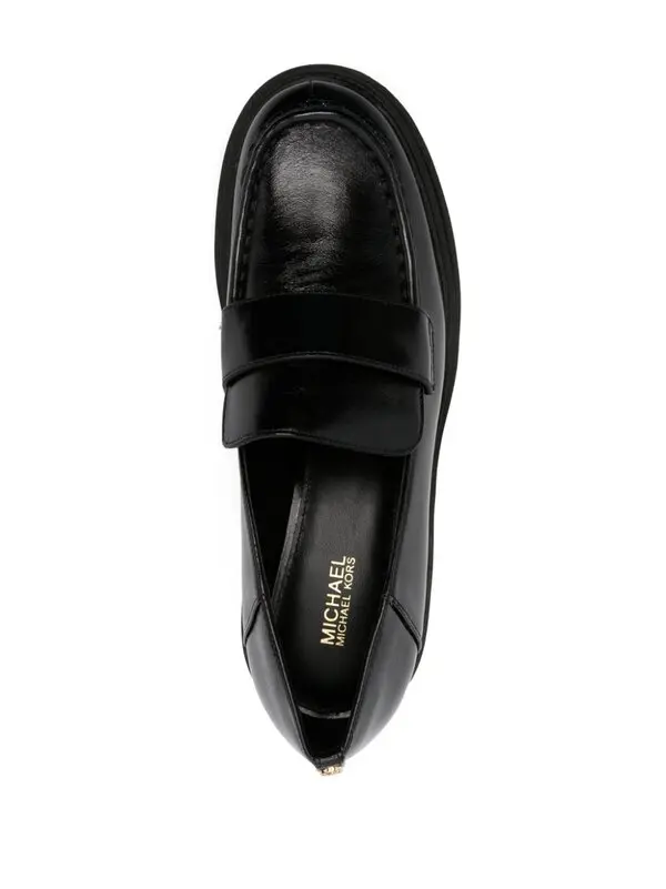 Michael Kors 75mm Leather Loafers