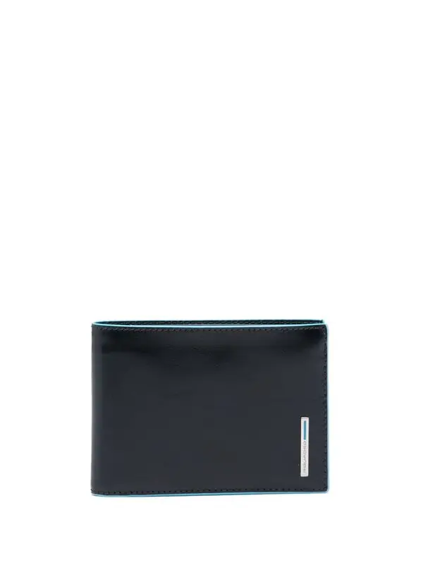 PIQUADRO B2 Revamp Bi-fold Wallet - Blue