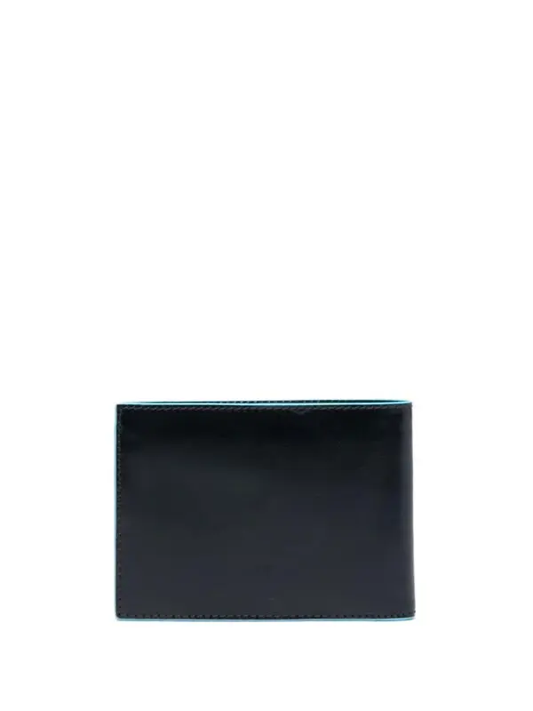 PIQUADRO B2 Revamp Bi-fold Wallet - Blue
