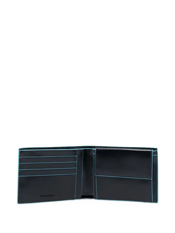 PIQUADRO B2 Revamp Bi-fold Wallet - Blue