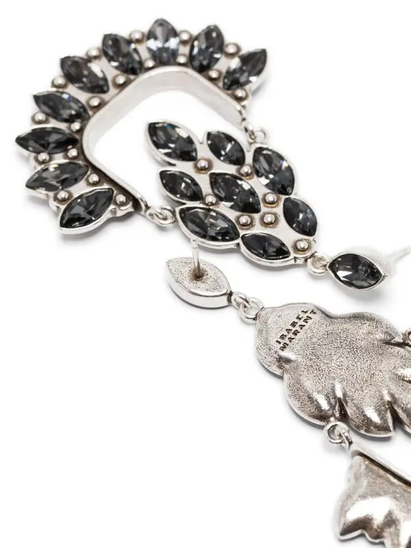 Isabel Marant Étoile Crystal-embellished Drop Earrings
